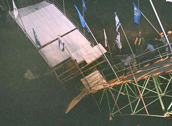 Maccabiah bridge collapse - Alchetron, the free social encyclopedia