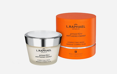 מותג הטיפוח L.RAPHAEL GENEVE מציג: מסכת אנטי-איג'ינג מתקנת