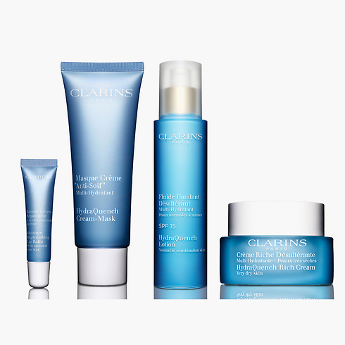 קלרינס: סדרת HydraQuench משופרת