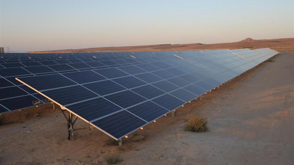 In first, Israeli solar power project takes off on Bedouin land