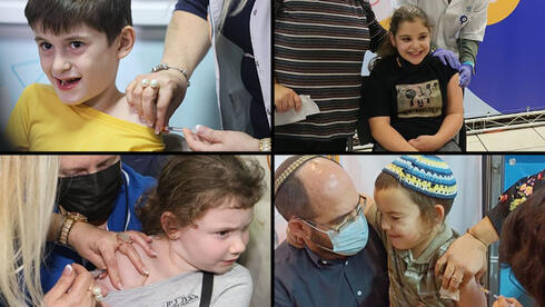 Israel begins vaccinating children aged 5–11 against coronavirus