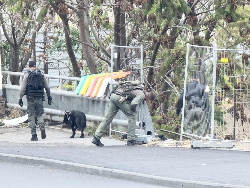 חפץ חשוד אותר בירושלים, בדיקת חבלנים העלתה שלא מדובר במטען