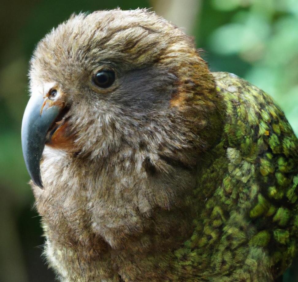Is the kakapo extinct?