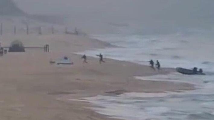 Dramatic Footage: Hamas Infiltration of Zikim Beach on October 7