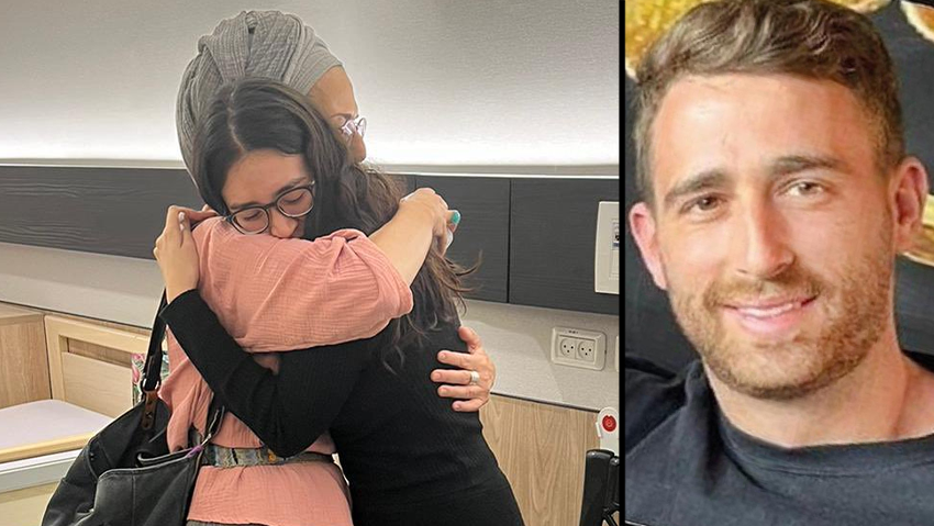 Noa Argamani meets mother of partner still held hostage