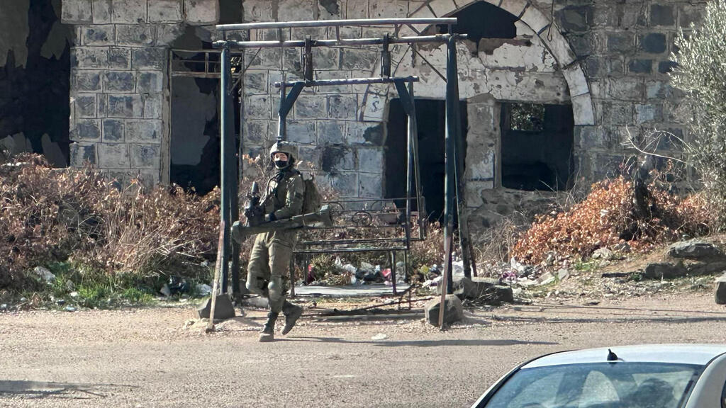 IDF prepares to stay on Syrian Mount Hermon for the whole winter