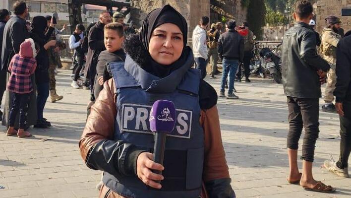 Syrian women journalists are in the field, documenting the truth