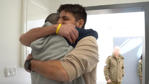 Freed hostage Or Levy reunites with son, 3, learns wife murdered on ...