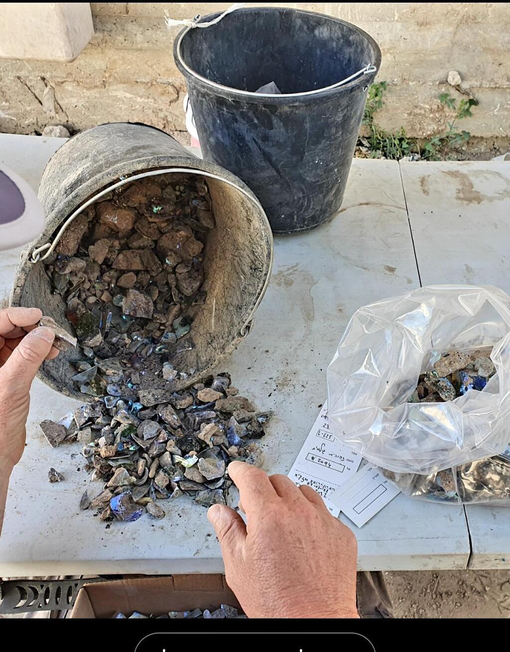 Ancient glass workshop uncovered in Hebron, shedding light on centuries ...