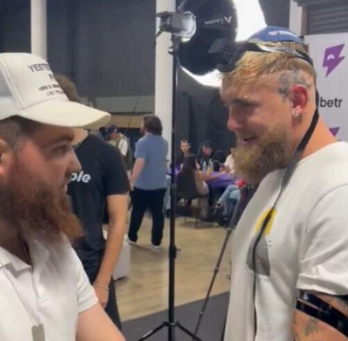 YouTuber Jake Paul stages 'bar mitzvah,' declares 'I am Jewish' in ...