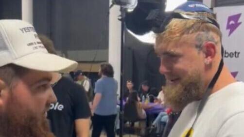 YouTuber Jake Paul stages 'bar mitzvah,' declares 'I am Jewish' in ...