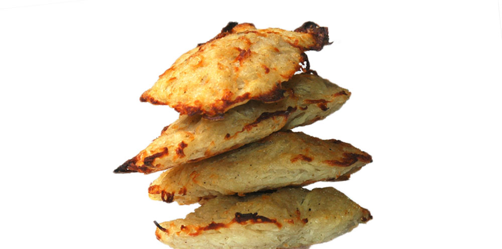 לביבות תפוחי אדמה ללא טיגון - Xnet